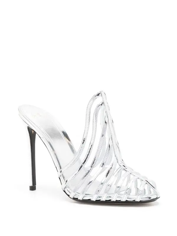 ALEVI MILANO Alessandrea Strappy Mules
