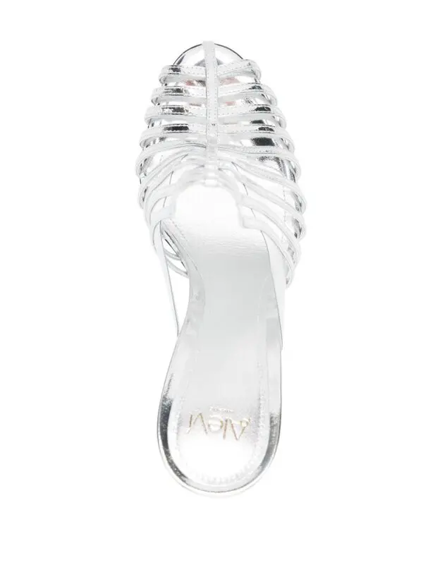 ALEVI MILANO Alessandrea Strappy Mules