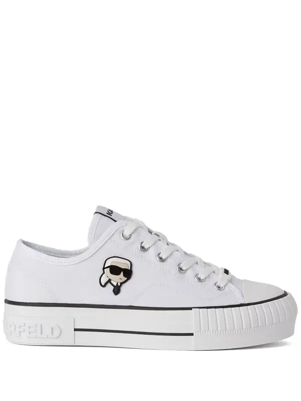 Karl Lagerfeld Ikon Kampus Max Sneakers - White
