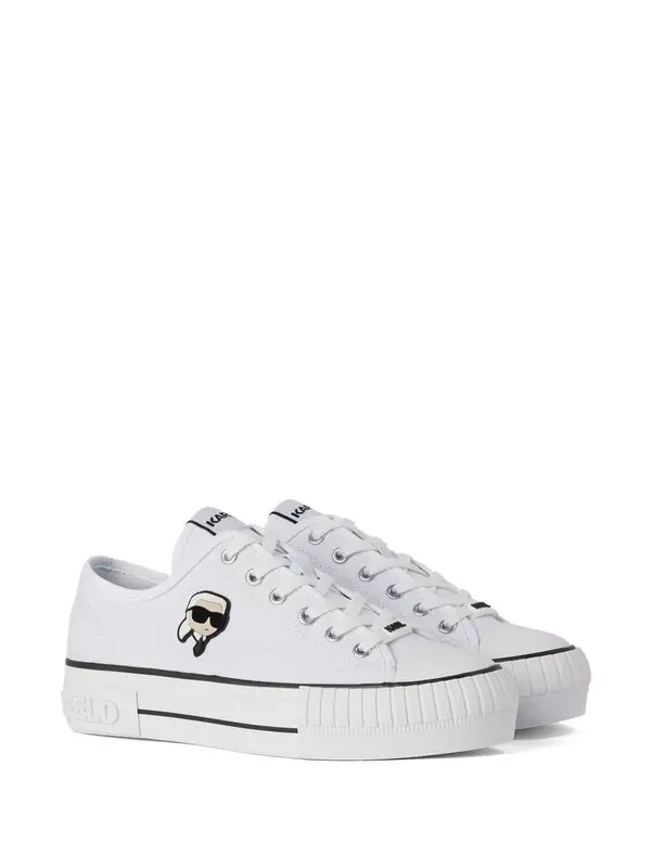 Karl Lagerfeld Ikon Kampus Max Sneakers - White