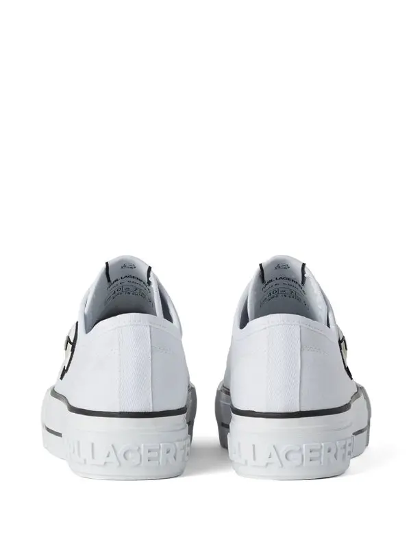 Karl Lagerfeld Ikon Kampus Max Sneakers - White