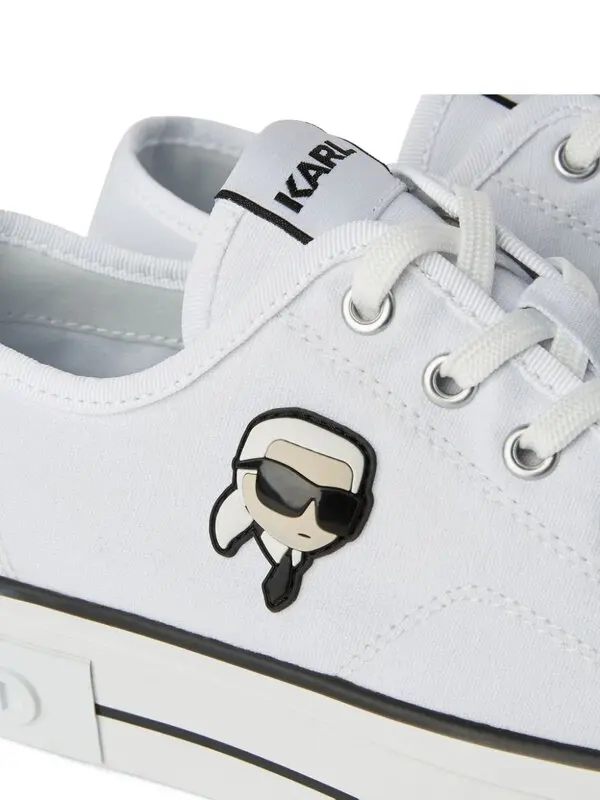 Karl Lagerfeld Ikon Kampus Max Sneakers - White