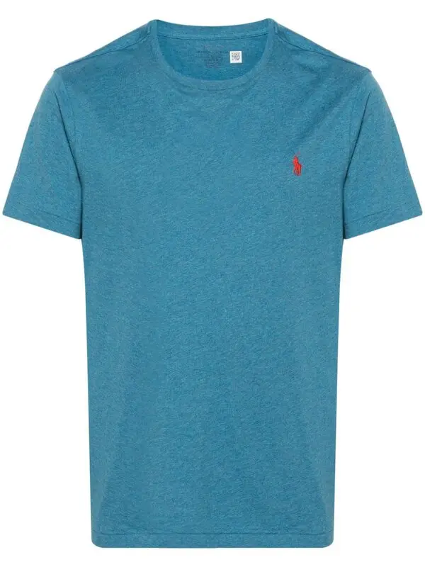 Polo Ralph Lauren Polo Pony Cotton T-shirt - Blue