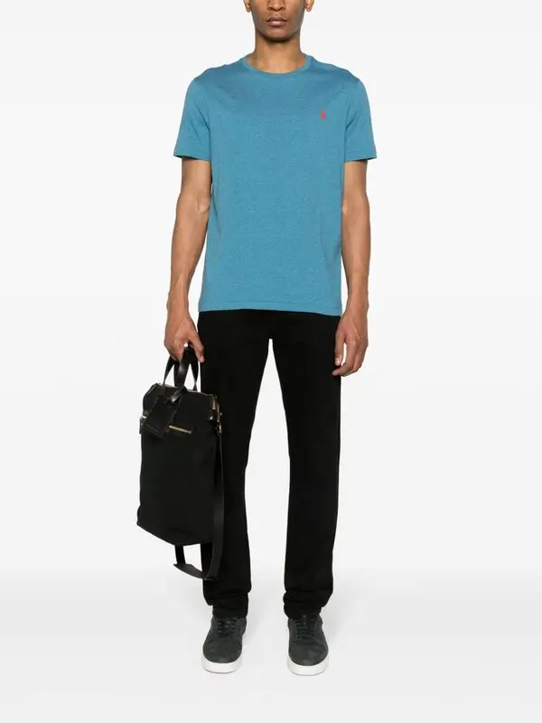 Polo Ralph Lauren Polo Pony Cotton T-shirt - Blue