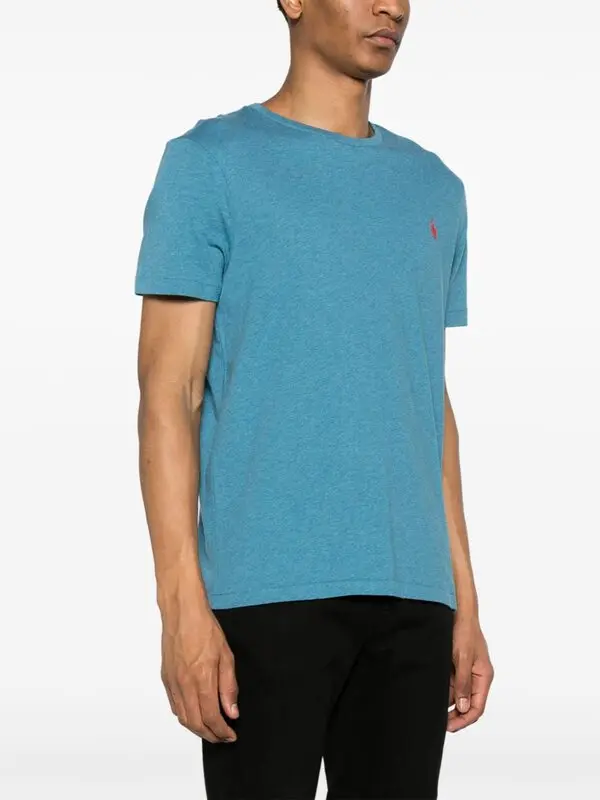 Polo Ralph Lauren Polo Pony Cotton T-shirt - Blue