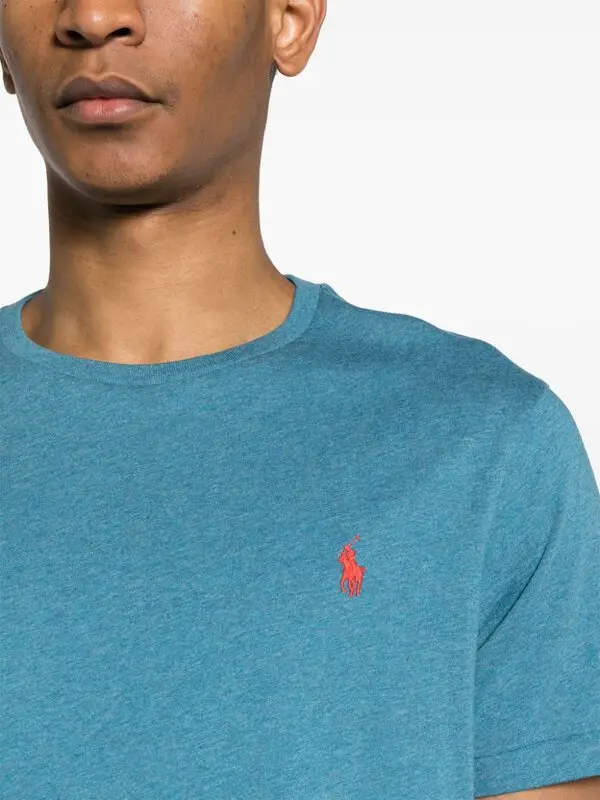 Polo Ralph Lauren Polo Pony Cotton T-shirt - Blue