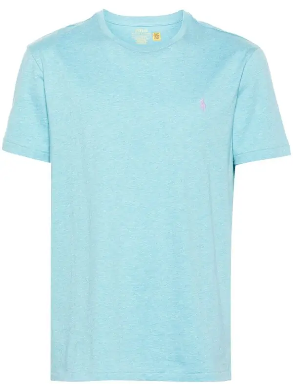 Polo Ralph Lauren Polo Pony Cotton T-shirt - Blue