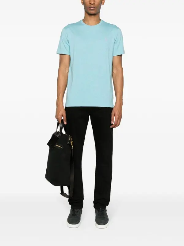 Polo Ralph Lauren Polo Pony Cotton T-shirt - Blue