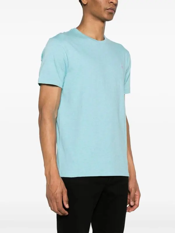 Polo Ralph Lauren Polo Pony Cotton T-shirt - Blue
