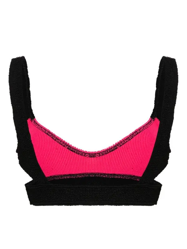 Bond Eye Splice Nino Colour-block Bikini Top