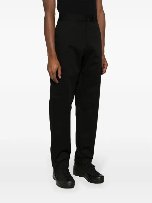 Moncler Straight-leg Cargo Trousers - Black