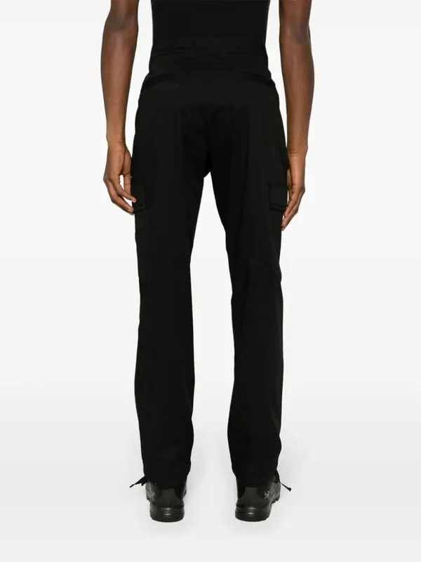 Moncler Straight-leg Cargo Trousers - Black