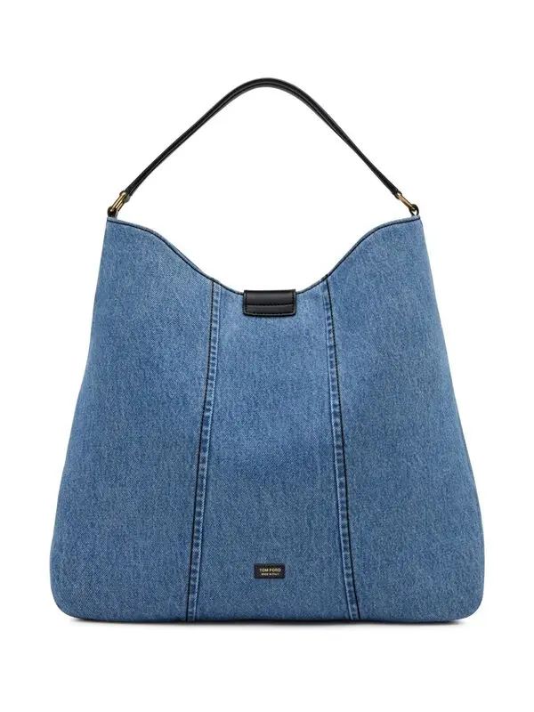 TOM FORD Denim Tote Bag