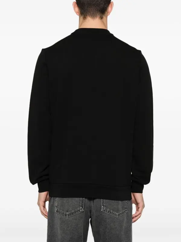 John Richmond Logo Print Sweatshirt - Black