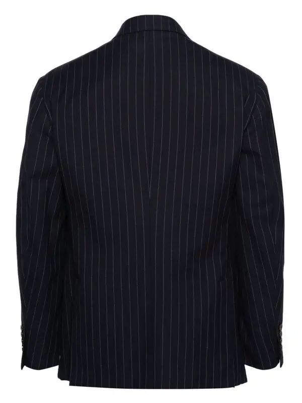 Polo Ralph Lauren Double-breasted Pinstriped Suit