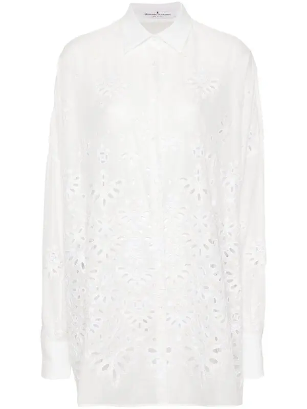 Ermanno Scervino Broderie Anglaise Shirt