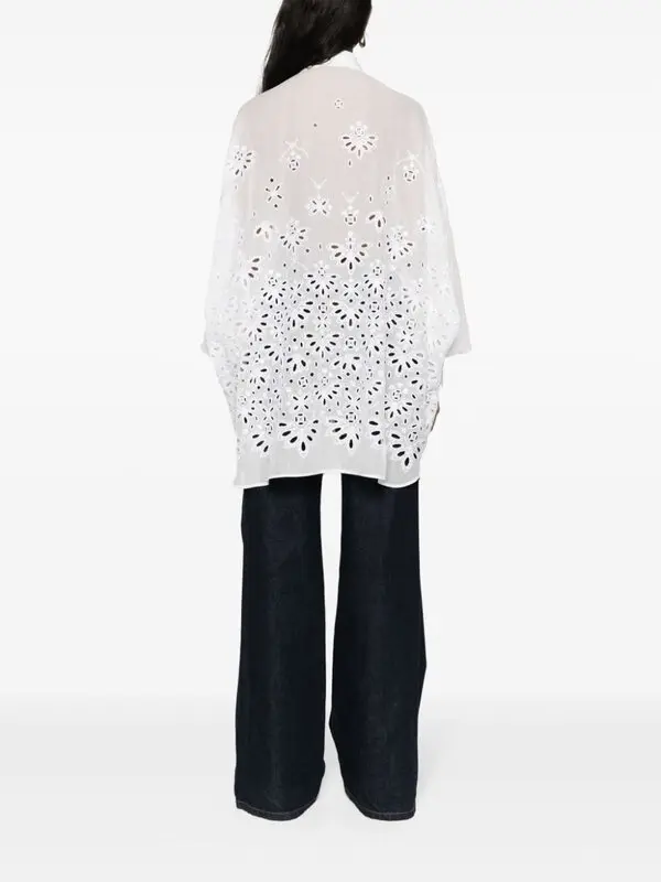 Ermanno Scervino Broderie Anglaise Shirt