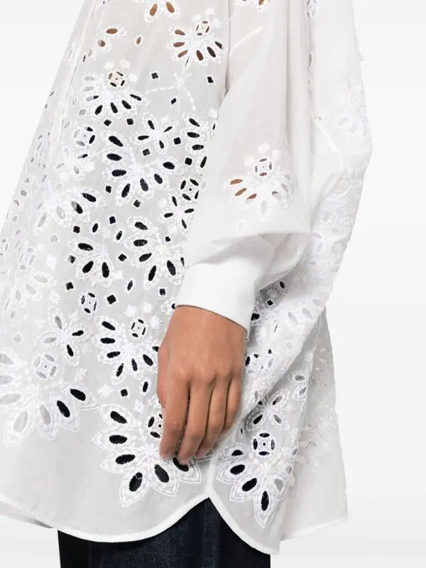 Ermanno Scervino Broderie Anglaise Shirt