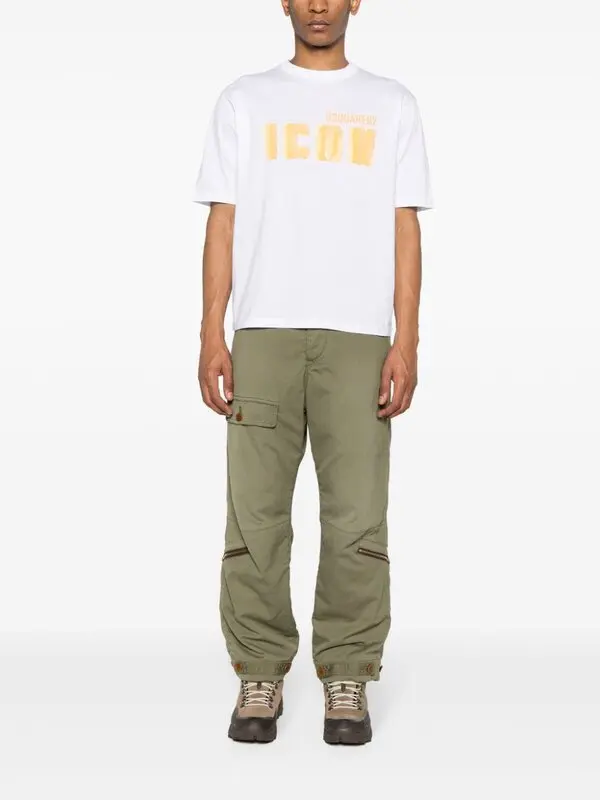 Dsquared2 Icon-print Cotton T-shirt