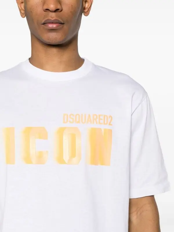 Dsquared2 Icon-print Cotton T-shirt