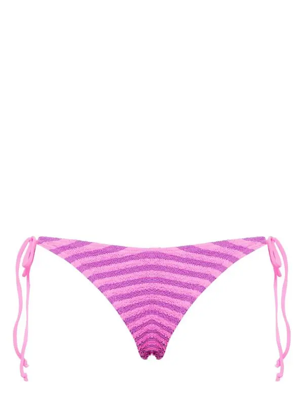 Bond Eye Serenity Striped Bikini Bottom