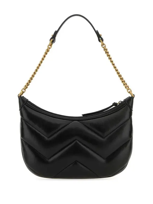 Gucci Small Marmont Shoulder Bag - Black