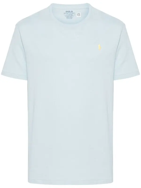 Polo Ralph Lauren Polo Pony Cotton T-shirt - Blue