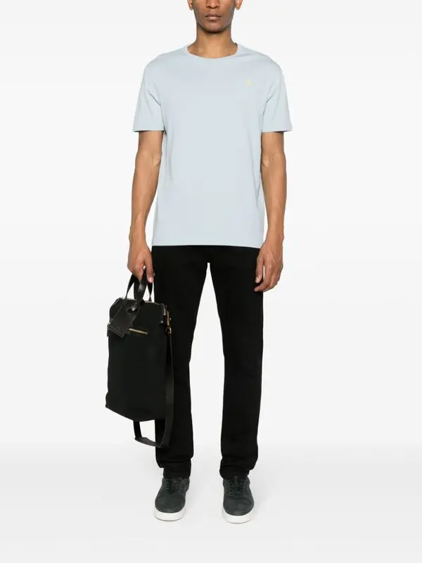 Polo Ralph Lauren Polo Pony Cotton T-shirt - Blue