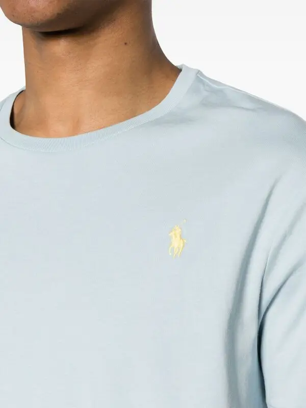 Polo Ralph Lauren Polo Pony Cotton T-shirt - Blue