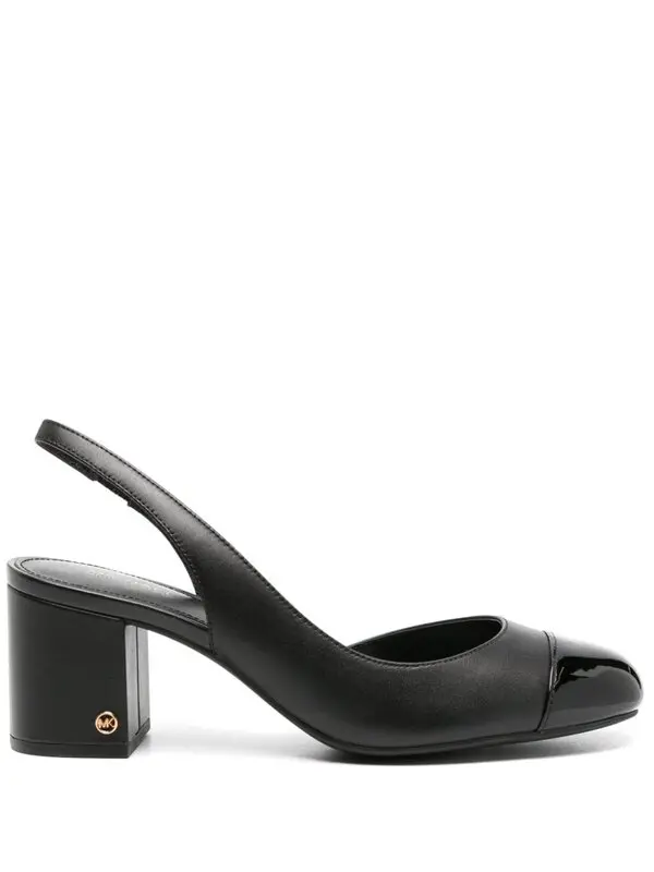 Michael Kors 65mm Block-heel Slingback Pumps
