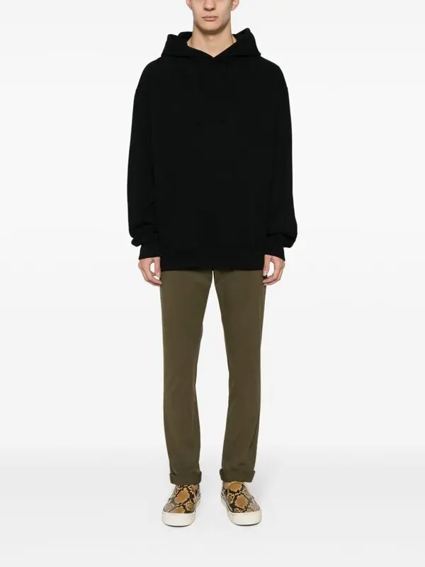 DONDUP Slim-fit Chino Trousers - Green