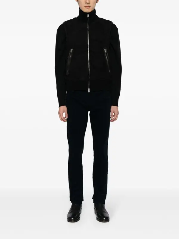 TOM FORD Mid-rise Slim-fit Jeans - Blue