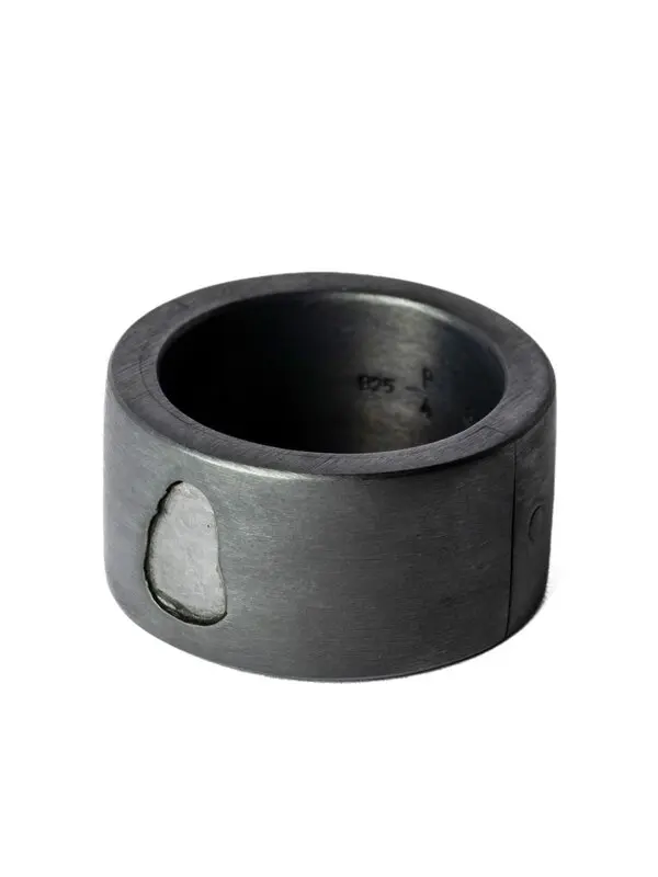 PARTS OF FOUR Sistema Diamond-slab Ring