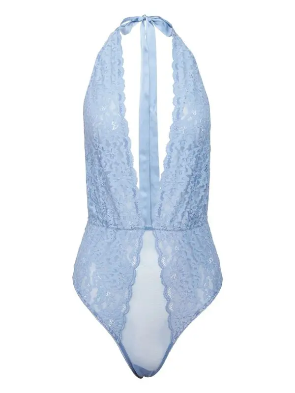 FLEUR DU MAL Charlotte Halterneck Teddy - Blue