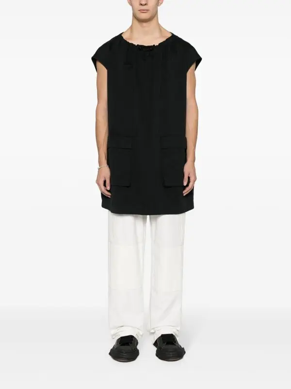 MAISON MARGIELA Embroidered Straight-leg Trousers