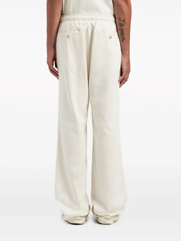 Palm Angels Cotton Trousers
