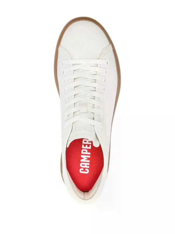Camper Pelotas Soller Leather Trainers - Neutrals