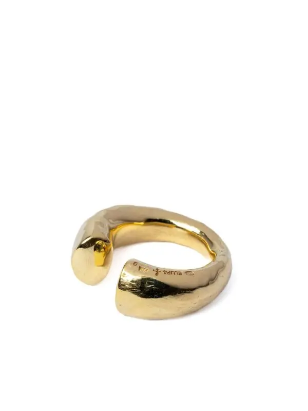 PARTS OF FOUR Druid Open Ring - Gold