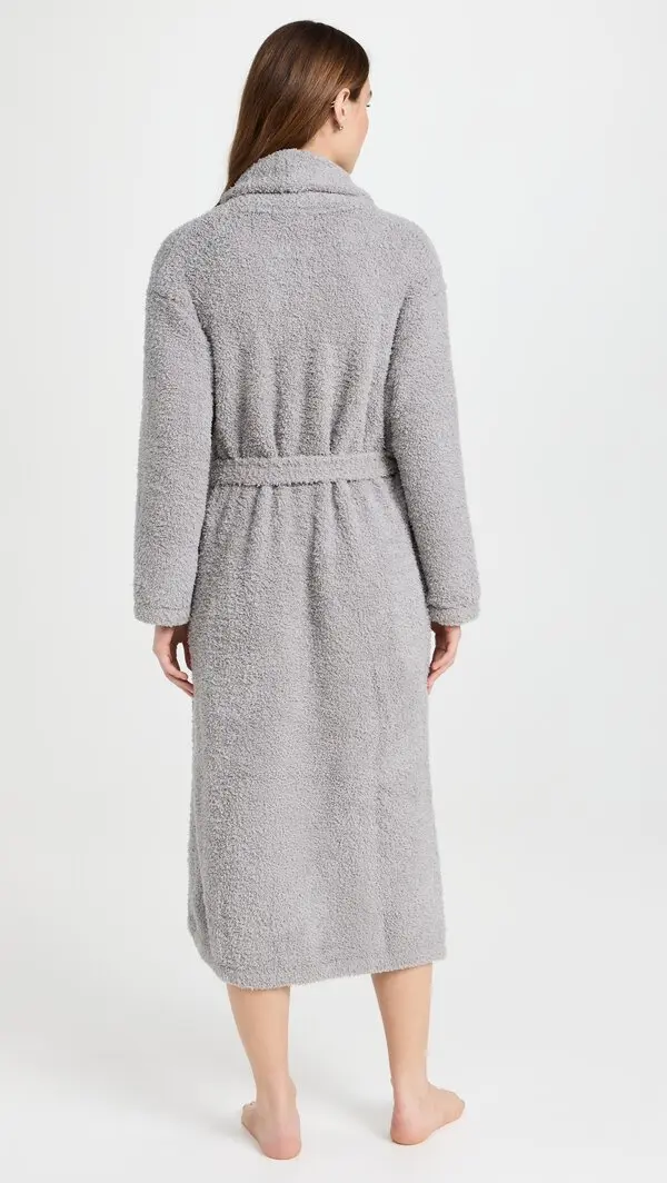 Barefoot Dreams Cozy Chic Robe - Dove Gray
