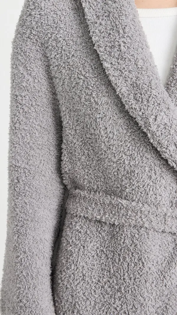 Barefoot Dreams Cozy Chic Robe - Dove Gray