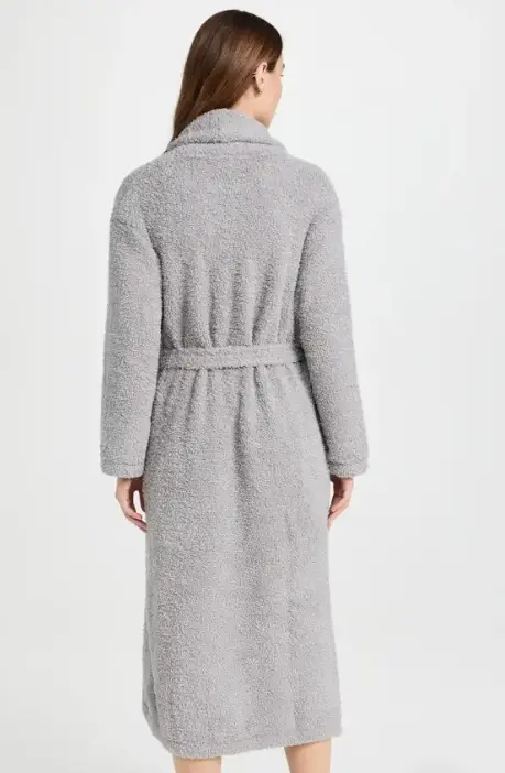 Barefoot Dreams Cozy Chic Robe - Dove Gray