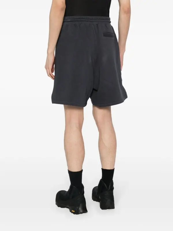 Buscemi Logo-embroidered Track Shorts