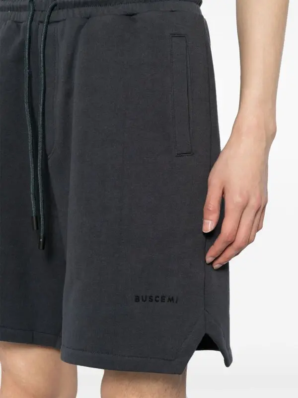 Buscemi Logo-embroidered Track Shorts