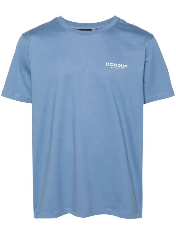 DONDUP Logo-print Cotton T-shirt