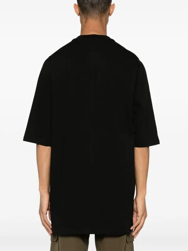 Rick Owens Ron Jumbo Ss Cotton T-shirt