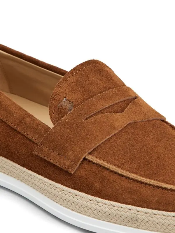 TOD'S Gommino Suede Loafers