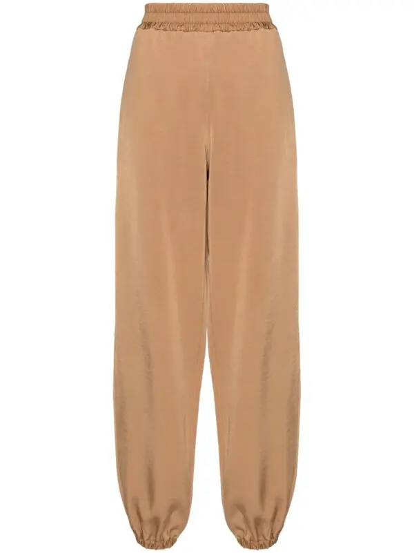 JIL SANDER Elasticated-waist Straight-leg Track Pants
