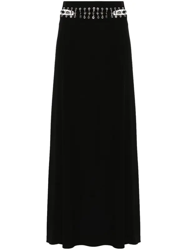 Rabanne High-waist Maxi Skirt
