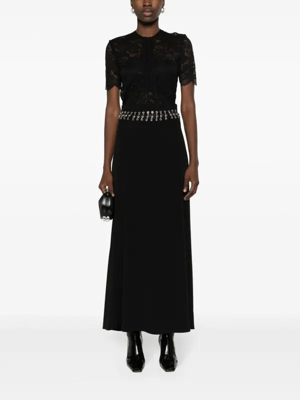 Rabanne High-waist Maxi Skirt