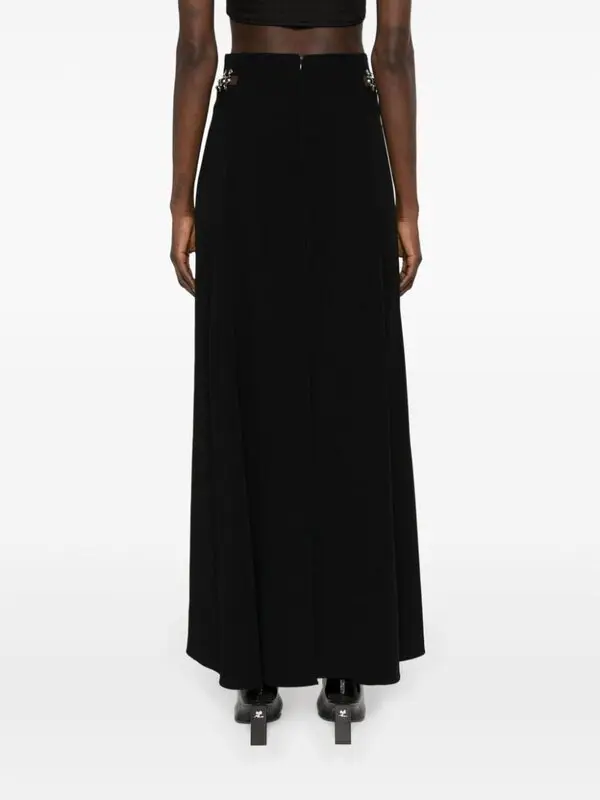 Rabanne High-waist Maxi Skirt